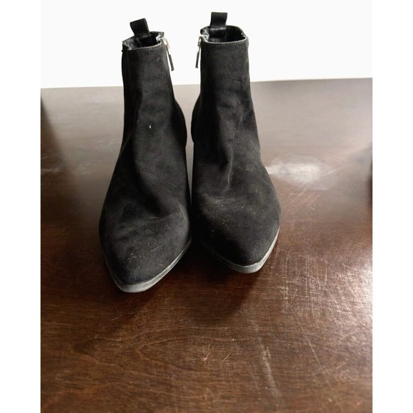 Universal Thread | Shoes | Universal Thread Womens Size 95 Black Zipper ...